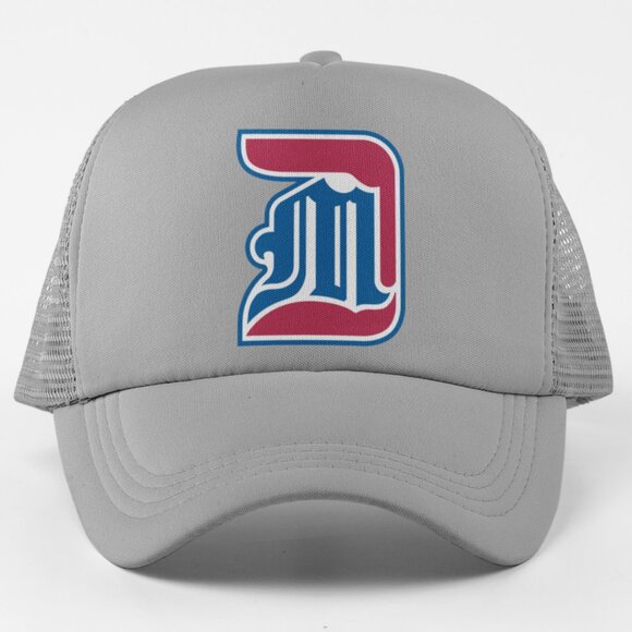 Accessories | New Detroit Mercy Titans Logo Foam Trucker Snapback Hat ...